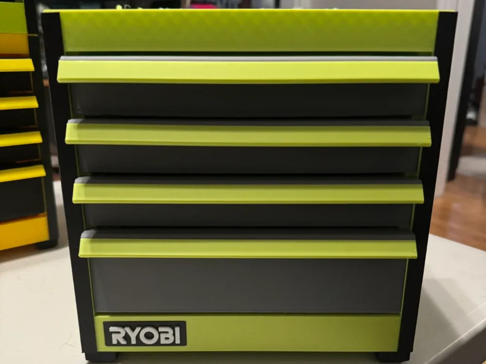 Ryobi Mini Desktop Toolbox Remixed by CeeDog99 MakerWorld: Download ...