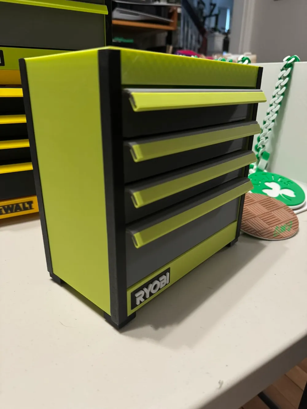 Ryobi Mini Desktop Toolbox Remixed by CeeDog99 MakerWorld: Download ...
