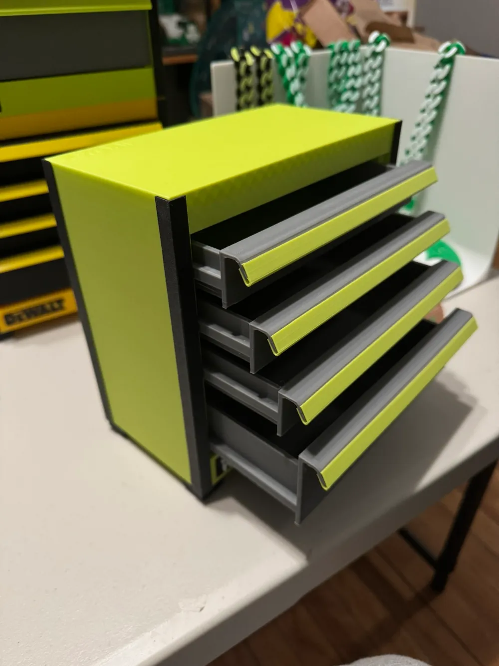 Ryobi Mini Desktop Toolbox Remixed by CeeDog99 MakerWorld: Download ...