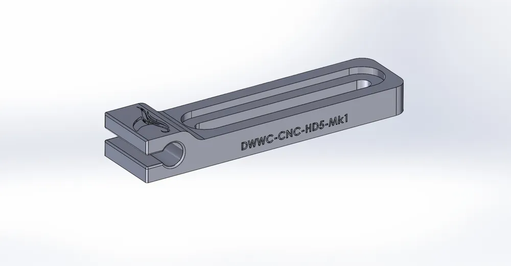 CNC Hold Down Clamps with changeable contact heads by Deepsix ...