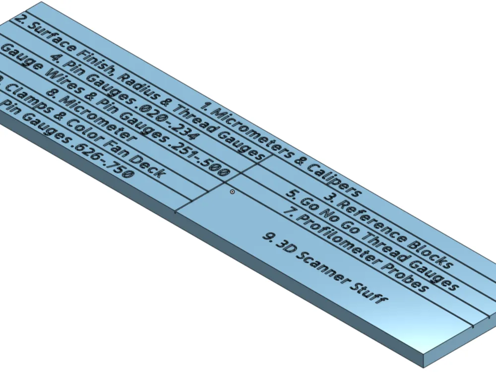 Cabinet Label - Free 3D Print Model - MakerWorld