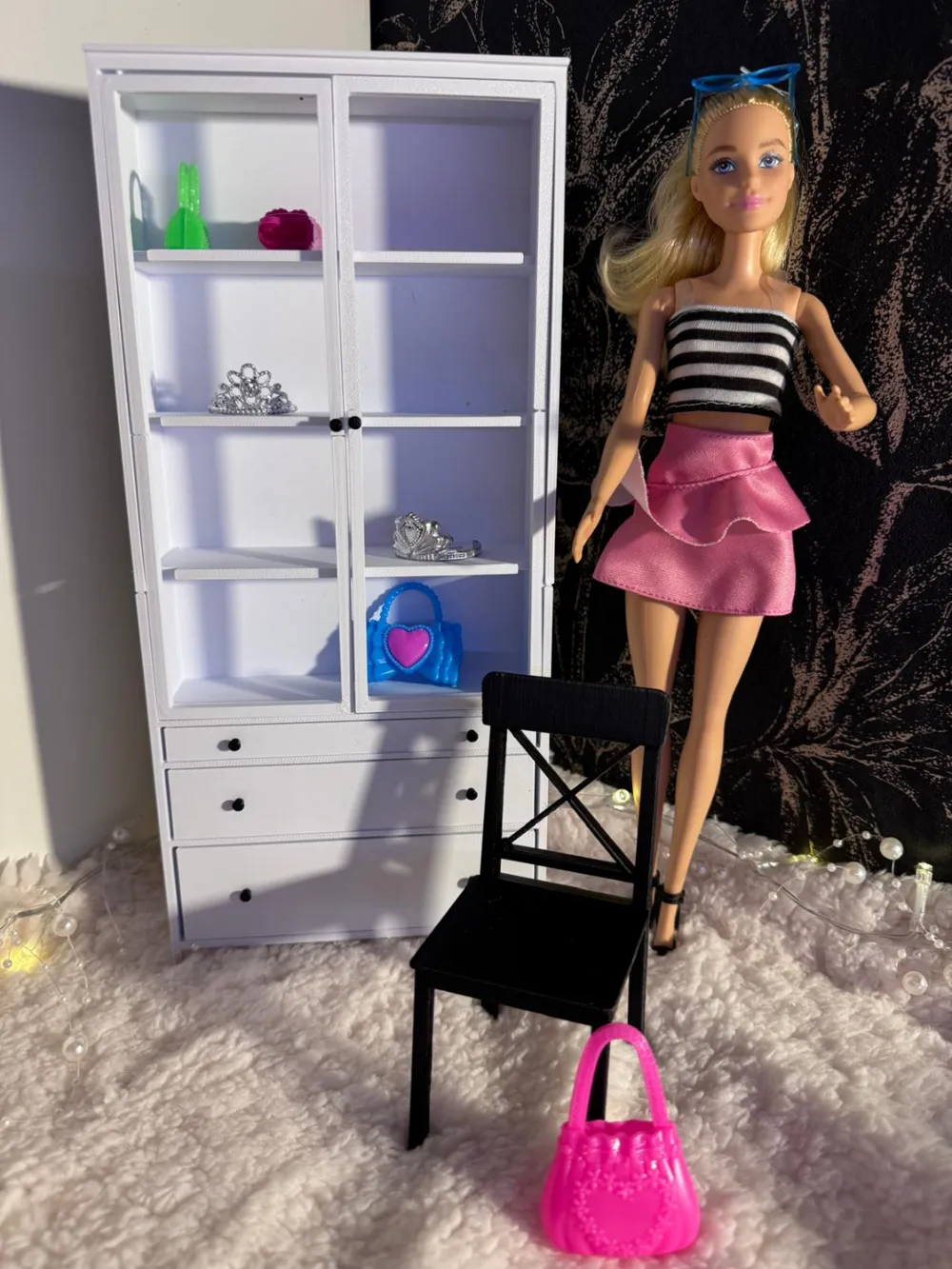 Inspired by Ikea Hemnes for Barbie / Dolls - Free 3D Print Model - MakerWorld