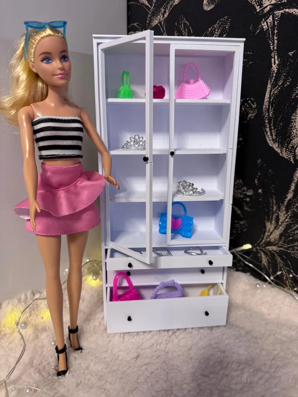 Inspired by Ikea Hemnes for Barbie / Dolls - Free 3D Print Model - MakerWorld