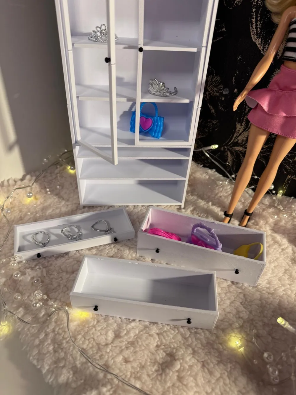 Inspired by Ikea Hemnes for Barbie / Dolls - Free 3D Print Model - MakerWorld