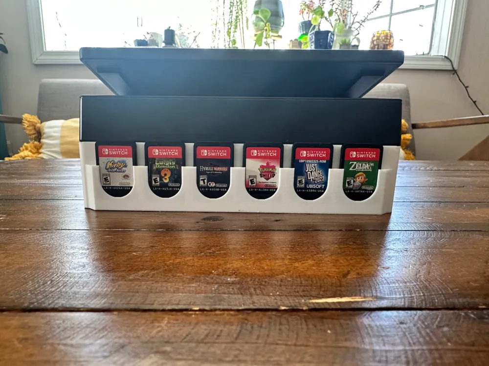 Nintendo Switch Horizontal Dock by Jimmyin3D - MakerWorld