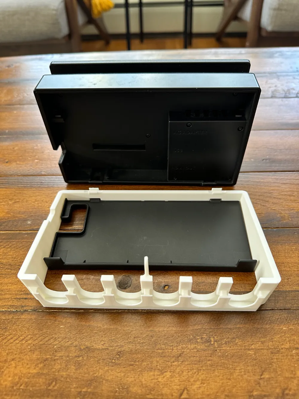 Nintendo Switch Horizontal Dock by Jimmyin3D - MakerWorld