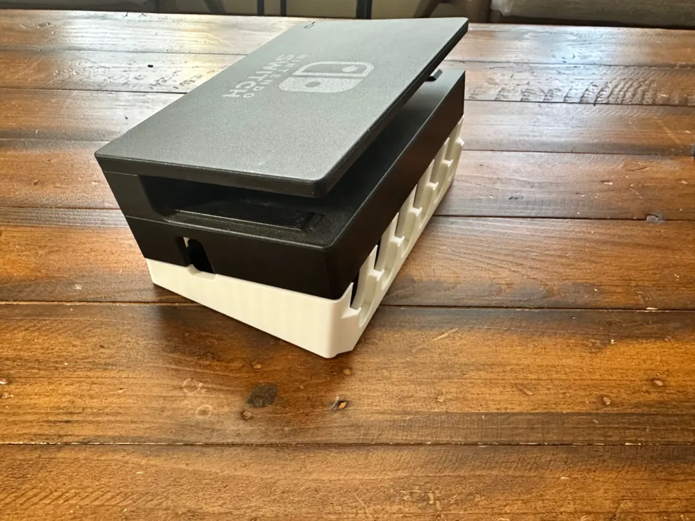 Nintendo Switch Horizontal Dock by Jimmyin3D - MakerWorld