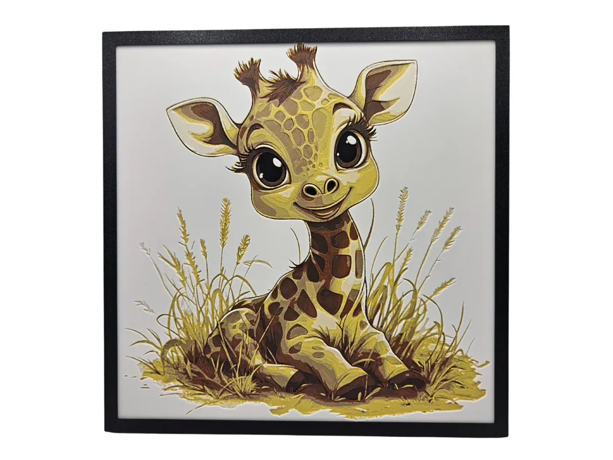Giraffe Baby - Adorable Animals Collection - Free 3D Print Model ...