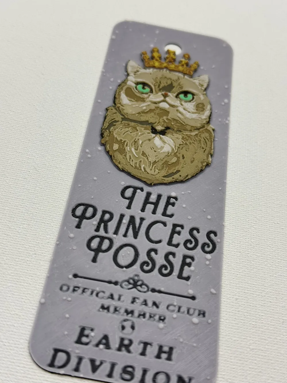 Princess Donut - The Princess Posse Bookmark by zombeh - MakerWorld