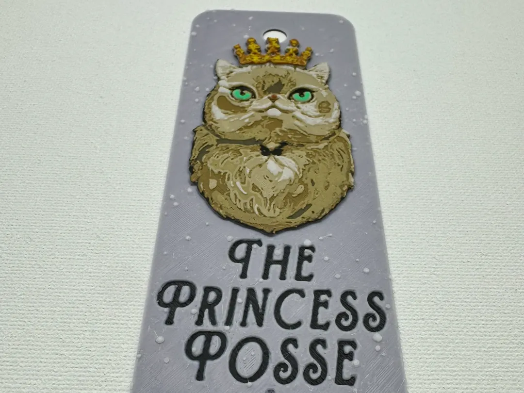 Princess Donut - The Princess Posse Bookmark - Free 3D Print Model ...