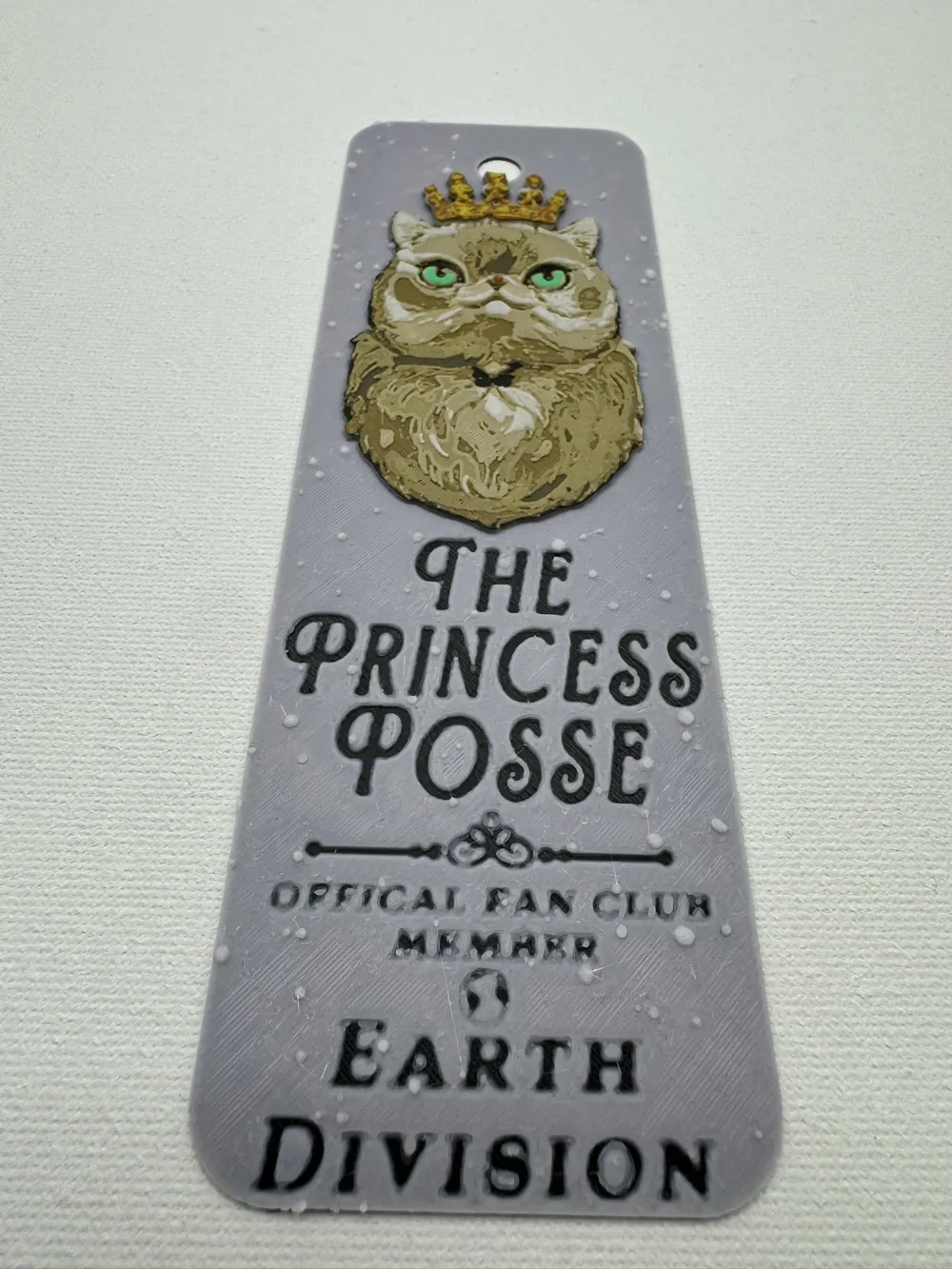 Princess Donut - The Princess Posse Bookmark by zombeh - MakerWorld