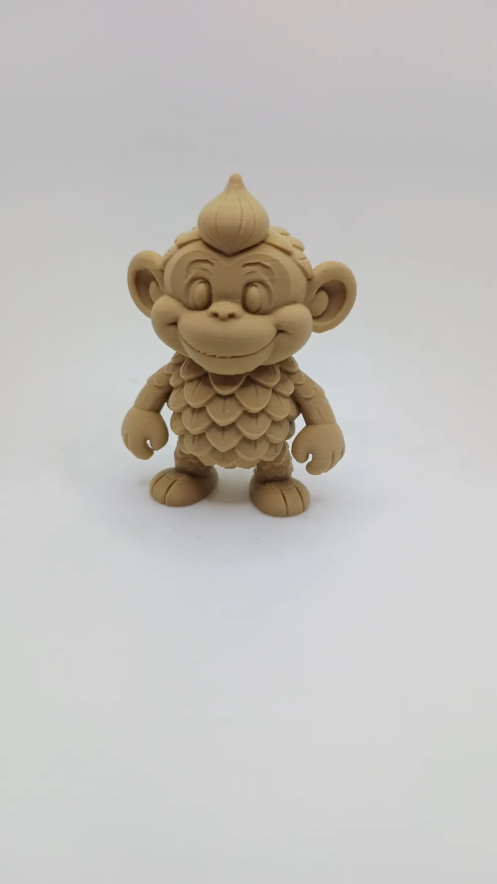 Pine Cone Monkey from the Sparkle Forest - Free 3D Print Model - MakerWorld