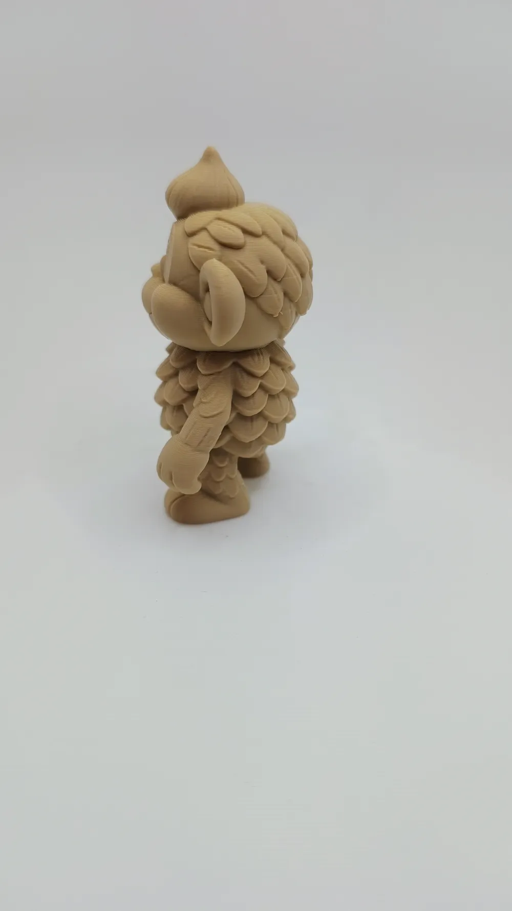 Pine Cone Monkey from the Sparkle Forest by 3D Dekoration MakerWorld ...