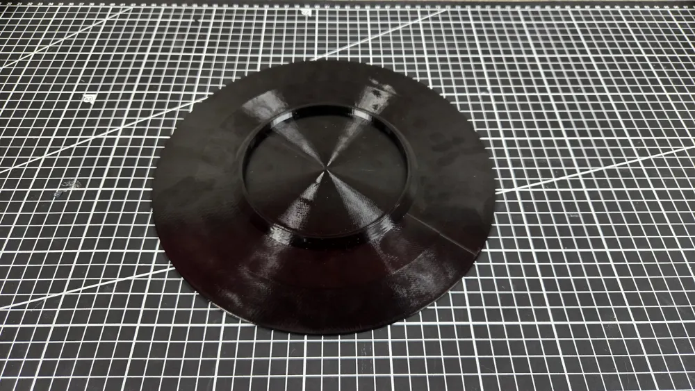 3D Scanner turntable attachment (250mm) - Free 3D Print Model - MakerWorld