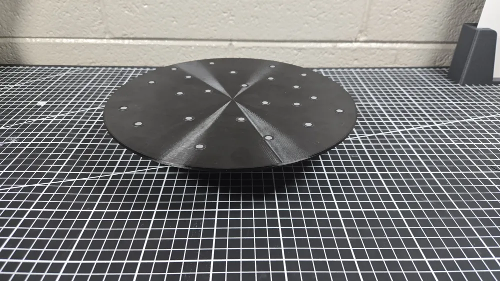 3D Scanner turntable attachment (250mm) - Free 3D Print Model - MakerWorld