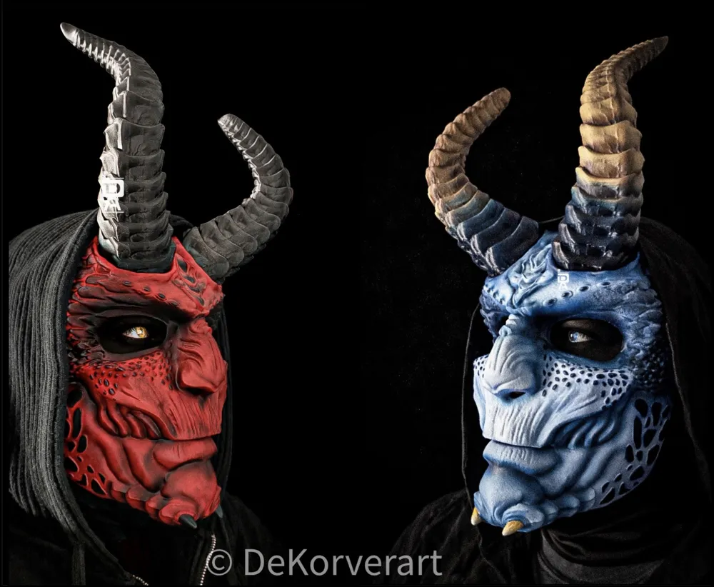The Demon Within - Free 3D Print Model - MakerWorld