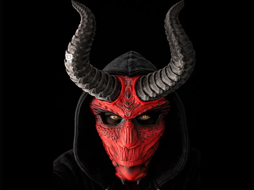 The Demon Within - Free 3D Print Model - MakerWorld