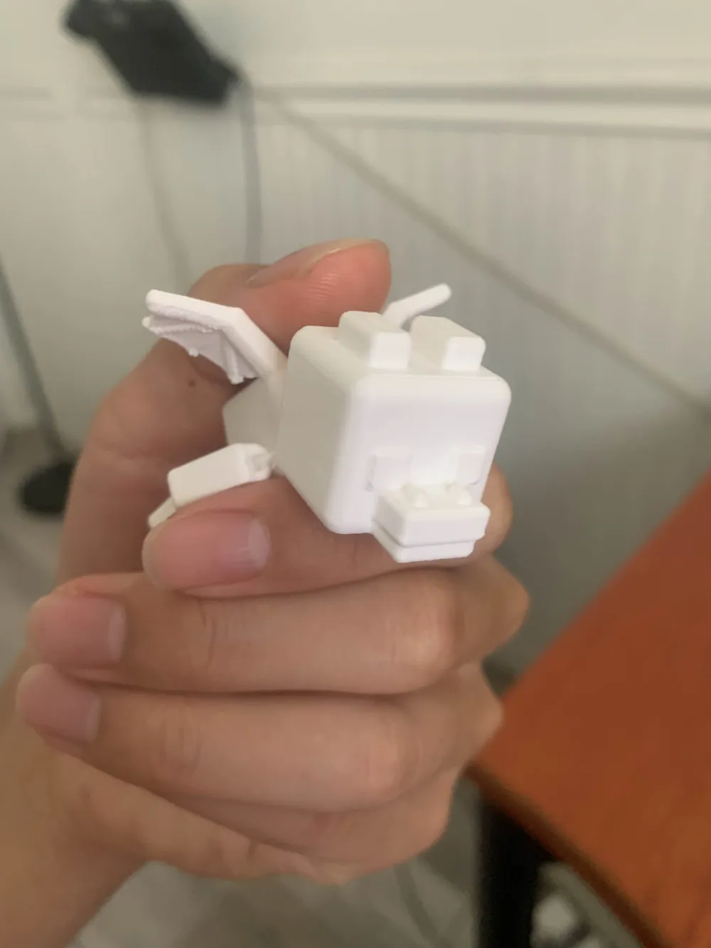 Articulated Enderdragon Flexi Minecraft - Free 3D Print Model - MakerWorld