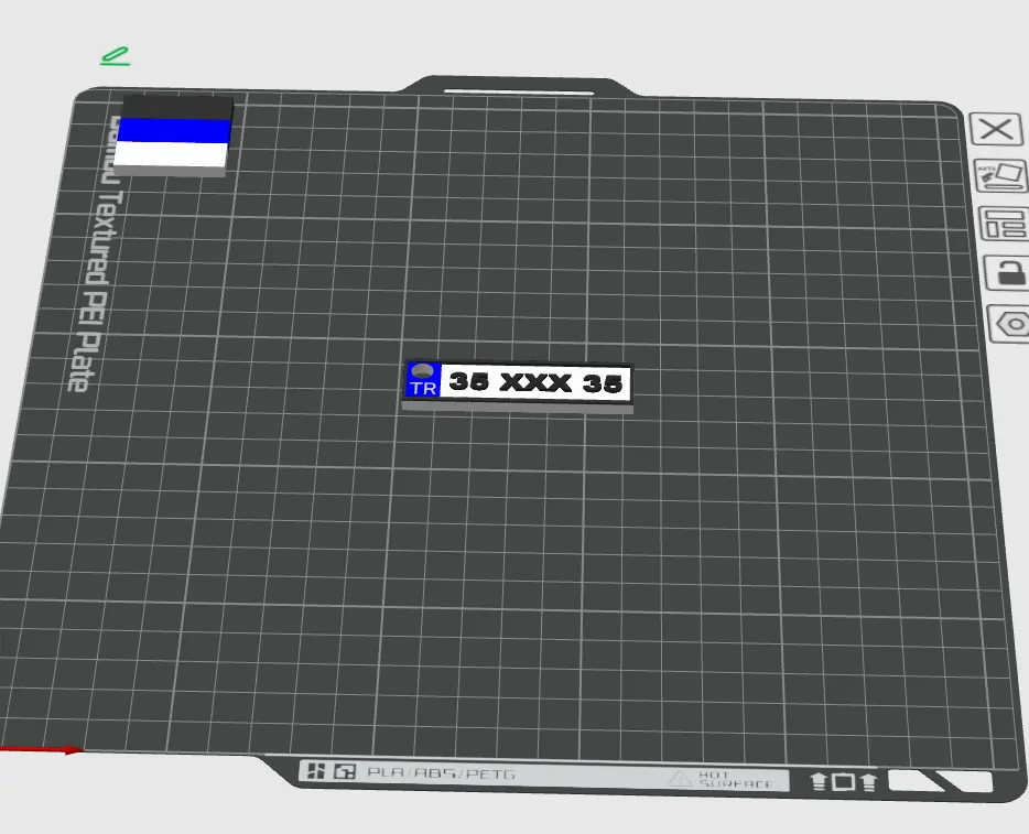 car license plate by Ensotr MakerWorld: Download Free 3D Models