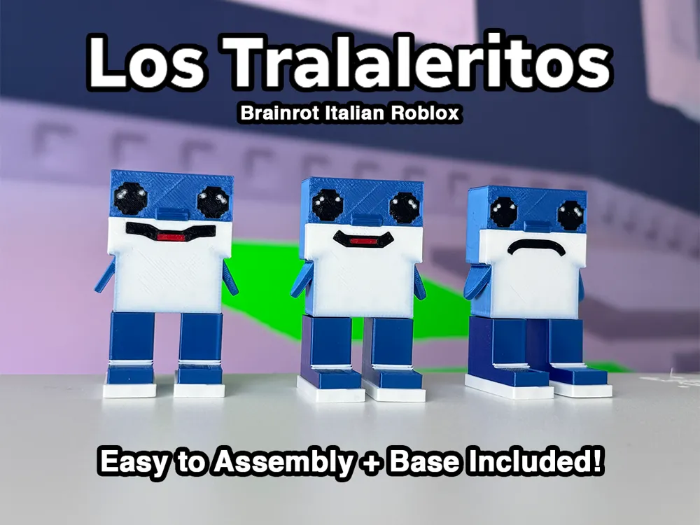 Los Tralaleritos - Italian Steal A Brainrot Roblox by MARES CREATIONS ...
