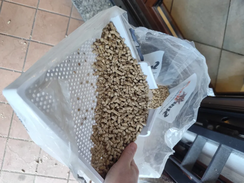 Wood Pellet Sieve Filter 5mm_Dust Separator_Funnel - Free 3D Print ...
