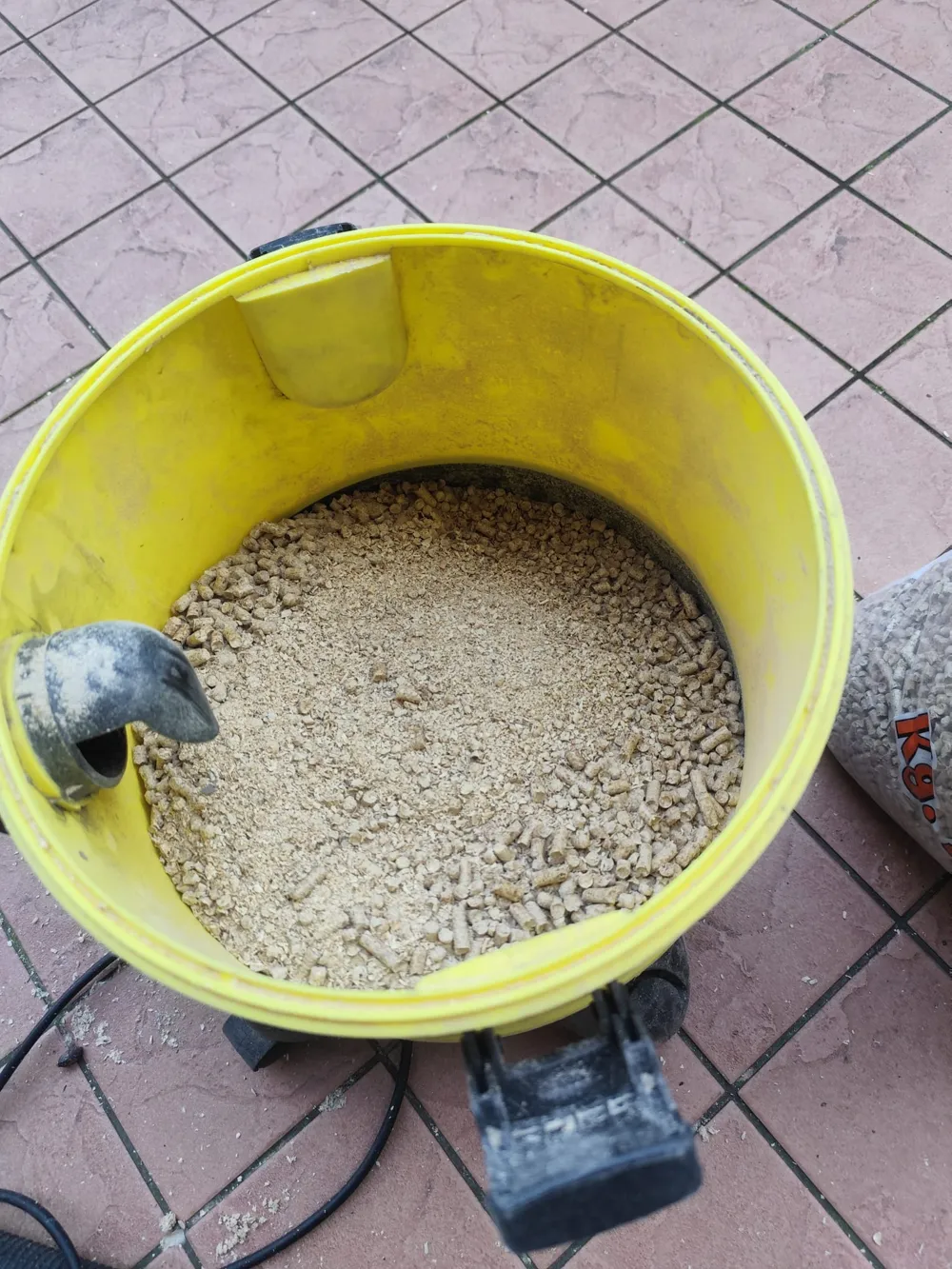 Wood Pellet Sieve Filter 5mm_Dust Separator_Funnel - Free 3D Print ...