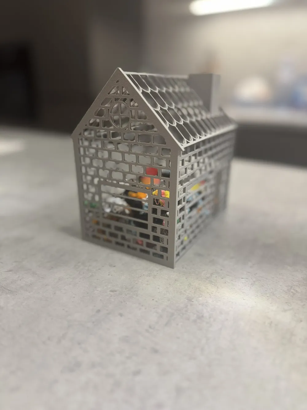 Poop House - Filament poop Storage & Decor by LowPink MakerWorld ...