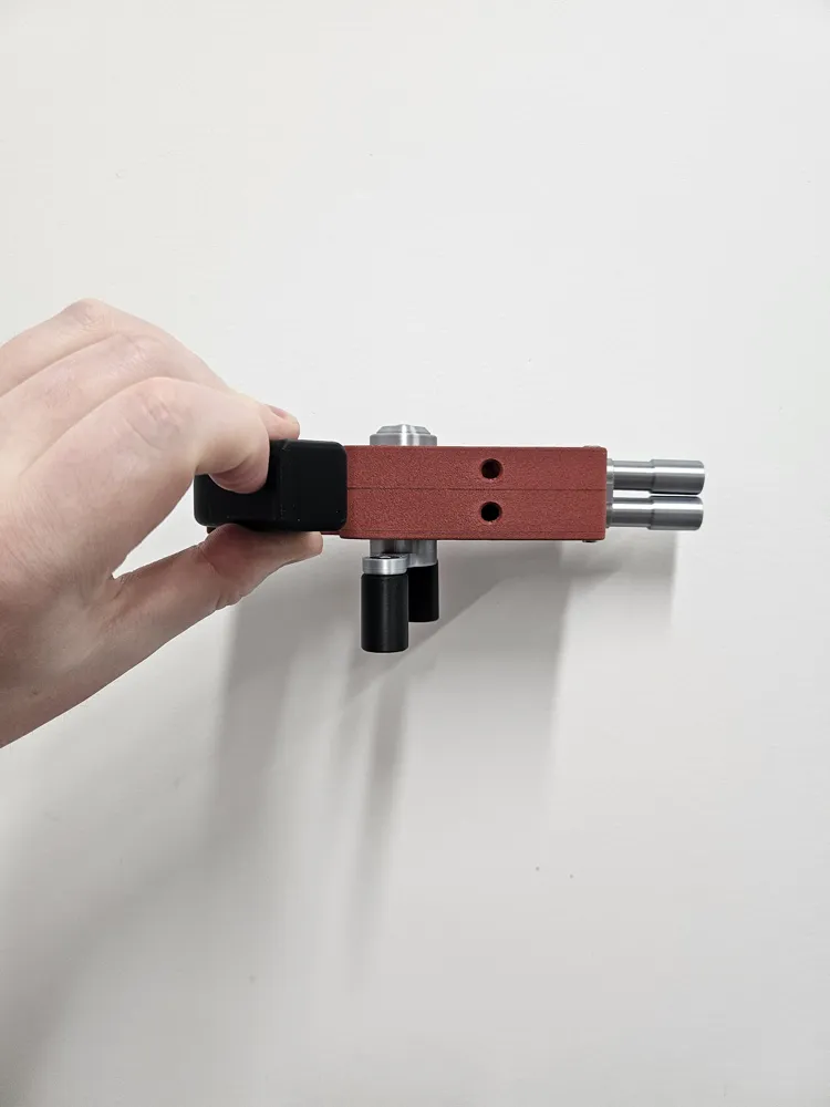 Crank-O-Matic 2x2 (6mm BB Gatling Gun) - Free 3D Print Model - MakerWorld