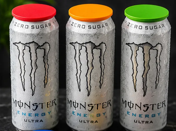 Reusable Can Lid for Energy Drink Cans 3D Printed - Free 3D Print Model ...