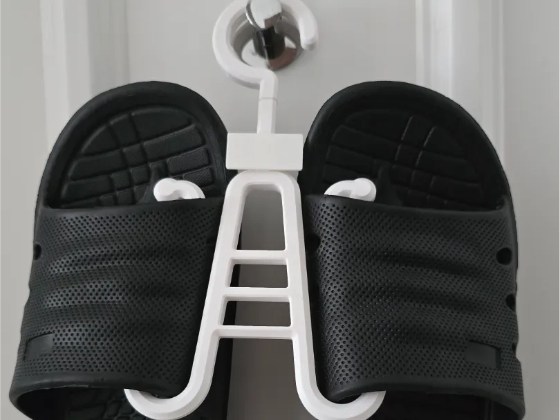 Rotating Slipper & Sneaker Hanger - Free 3D Print Model - MakerWorld