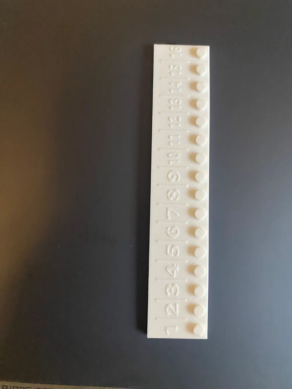 Brick Ruler by Dulak - MakerWorld