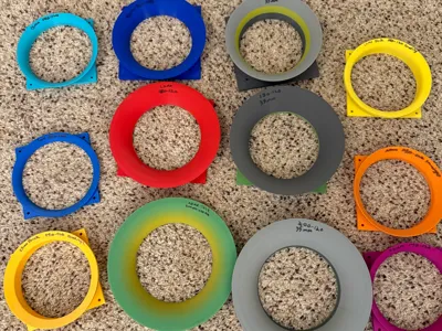 120mm PC Fan Intakes - Free 3D Print Model - MakerWorld