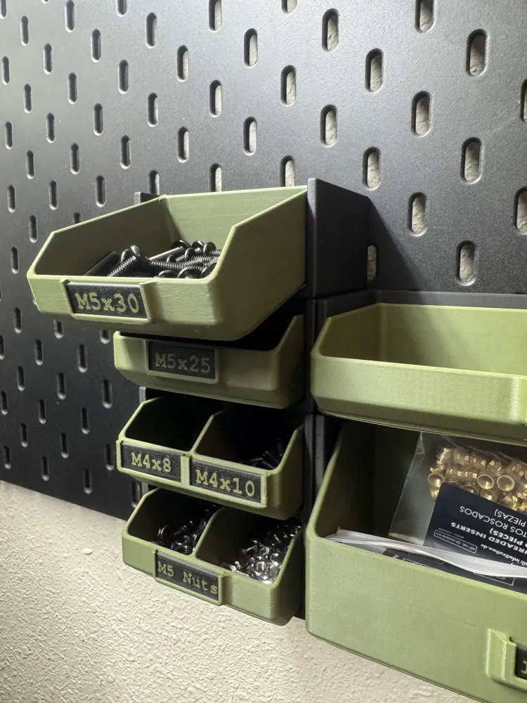 Skadis Tilt Drawer System - Free 3D Print Model - MakerWorld
