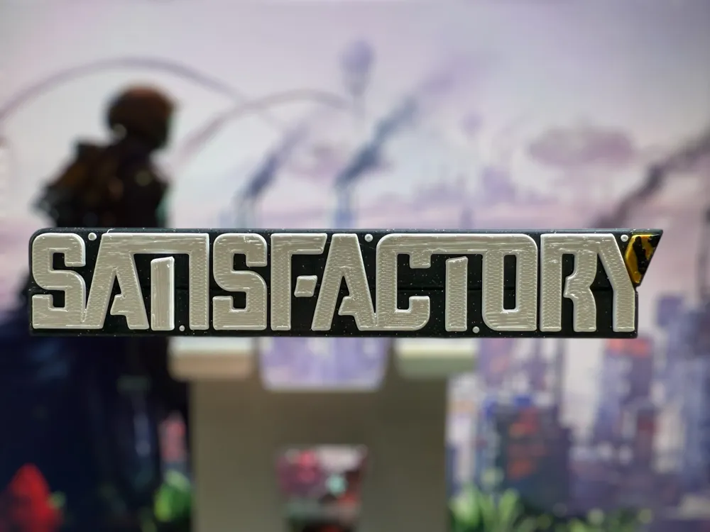 Satisfactory-inspired Display Stand by GoronenDruck MakerWorld ...