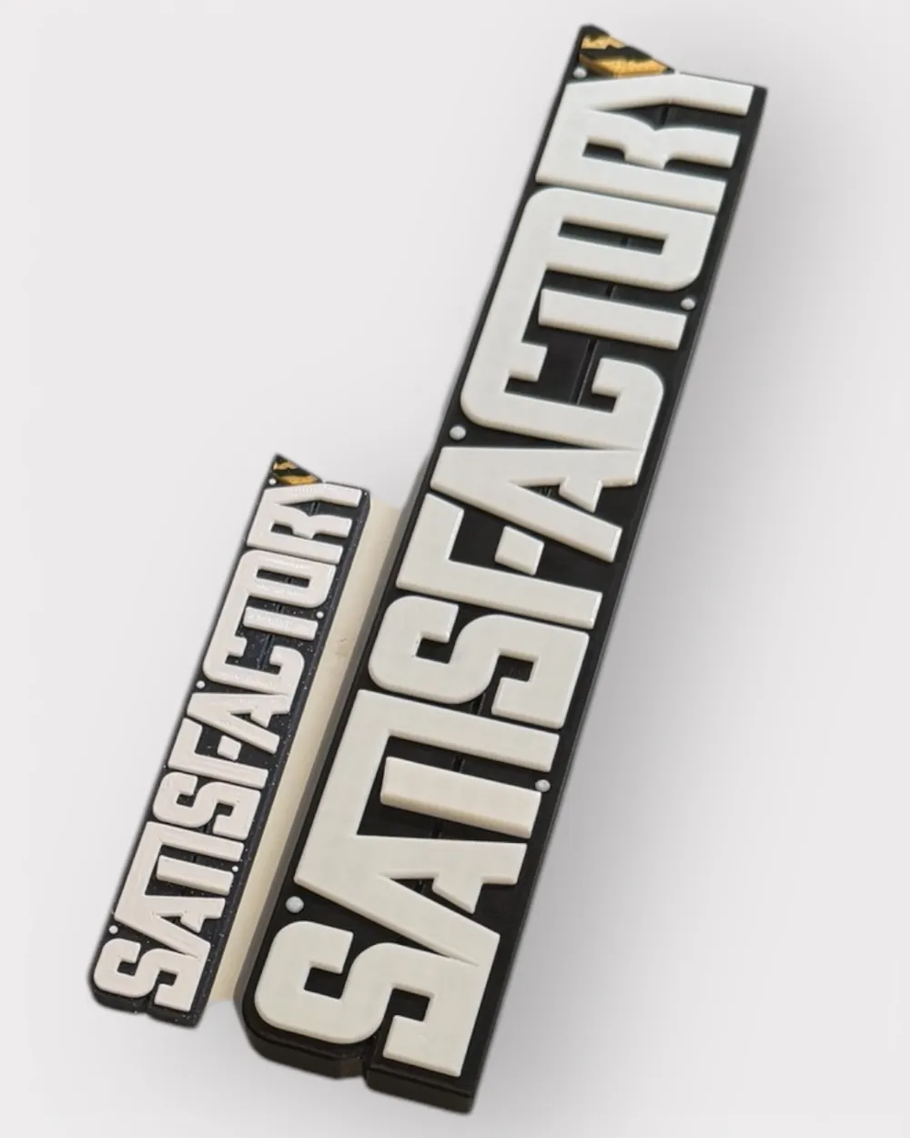 Satisfactory-inspired Display Stand by GoronenDruck MakerWorld ...