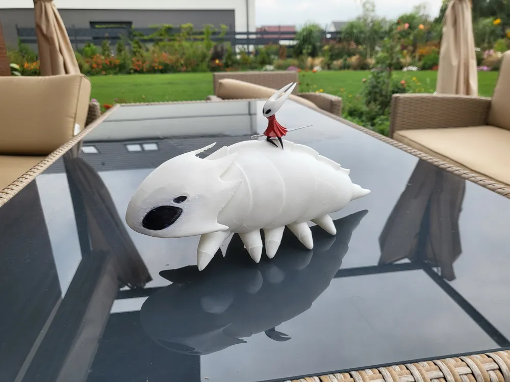 hollow knight silksong hornet riding bell beast - Free 3D Print Model ...