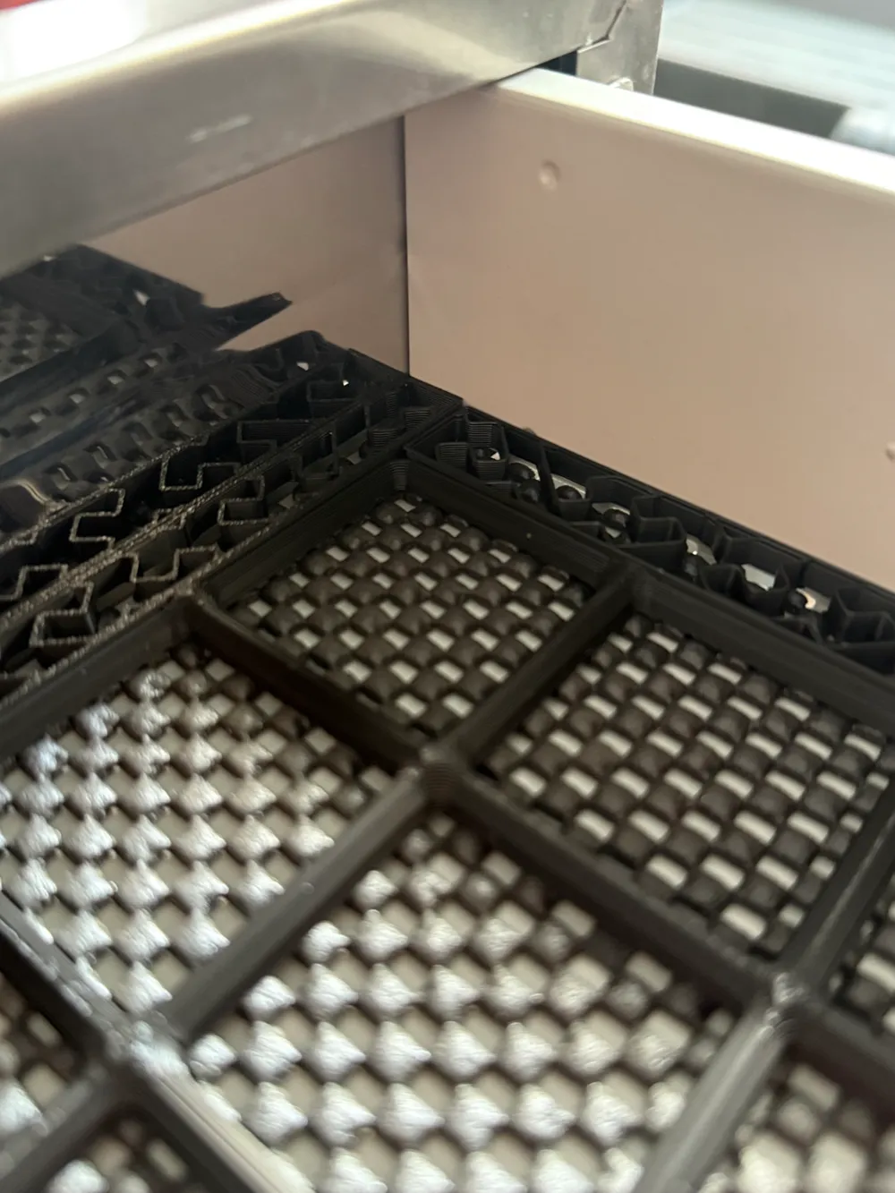 Gridfinity Base for Seville Workbench Drawers by M MakerWorld: Download ...