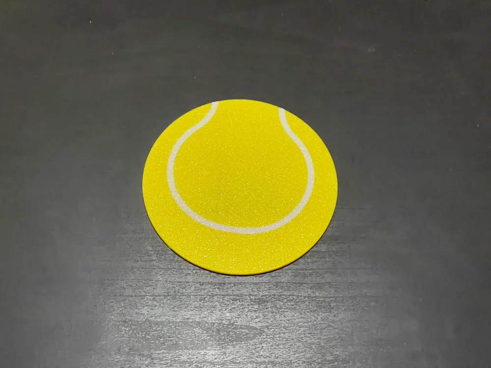 Tennis Ball Coaster by MalcTheOracle - MakerWorld