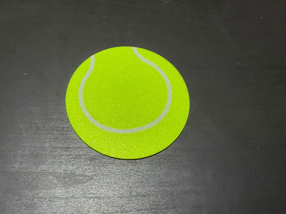 Tennis Ball Coaster by MalcTheOracle - MakerWorld