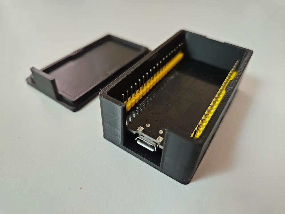 ESP32 Case for 38 pin MCU - 7 Options by Derek - MakerWorld