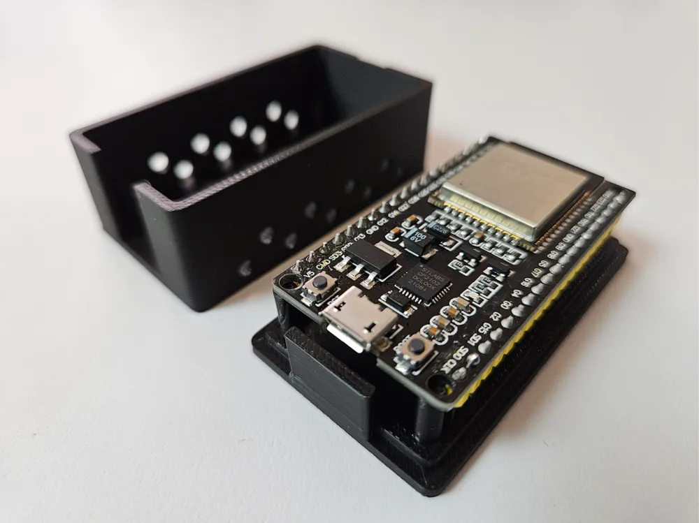 ESP32 Case for 38 pin MCU - 7 Options by Derek - MakerWorld