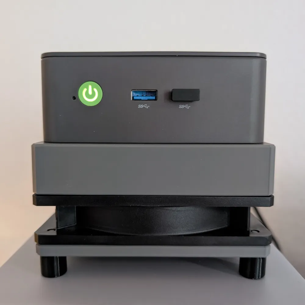 GMKtec NucBox G3 Plus Cooling Base by stereoprologic MakerWorld ...