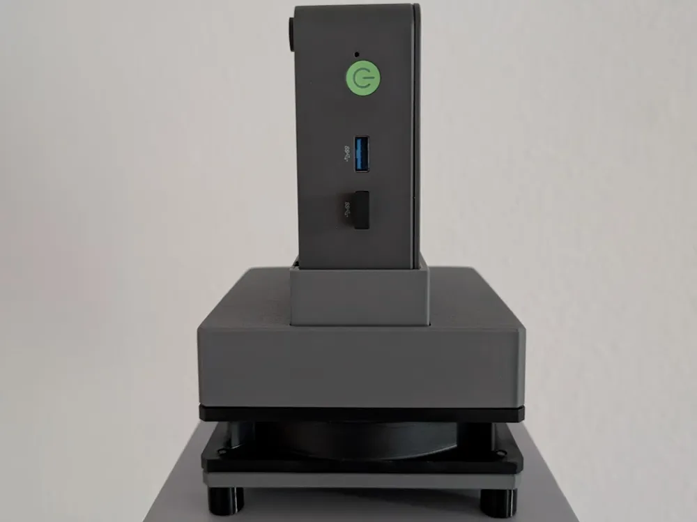 GMKtec NucBox G3 Plus Cooling Base - Free 3D Print Model - MakerWorld