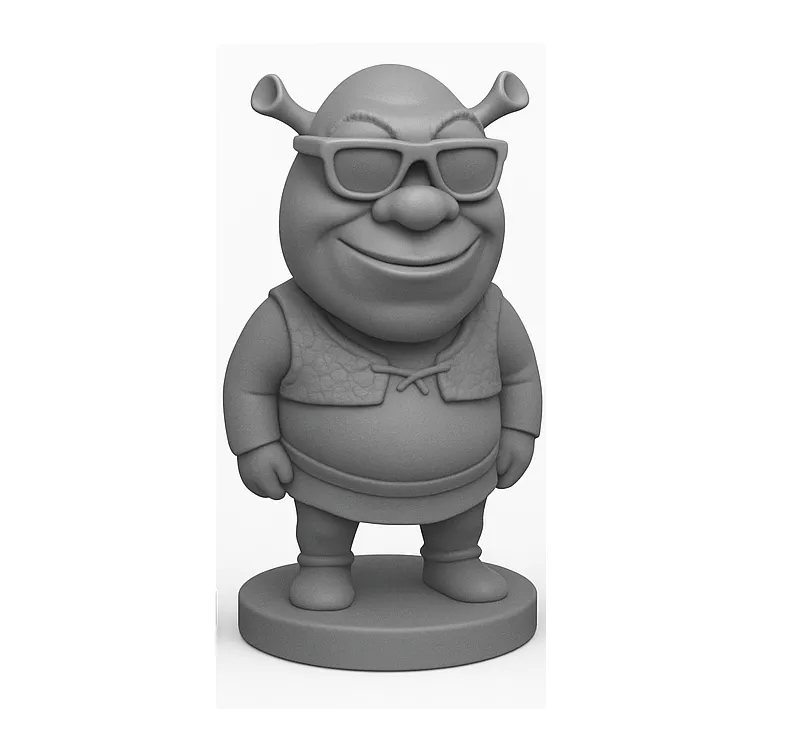 Shrek by Senki_86 MakerWorld: Download Free 3D Models