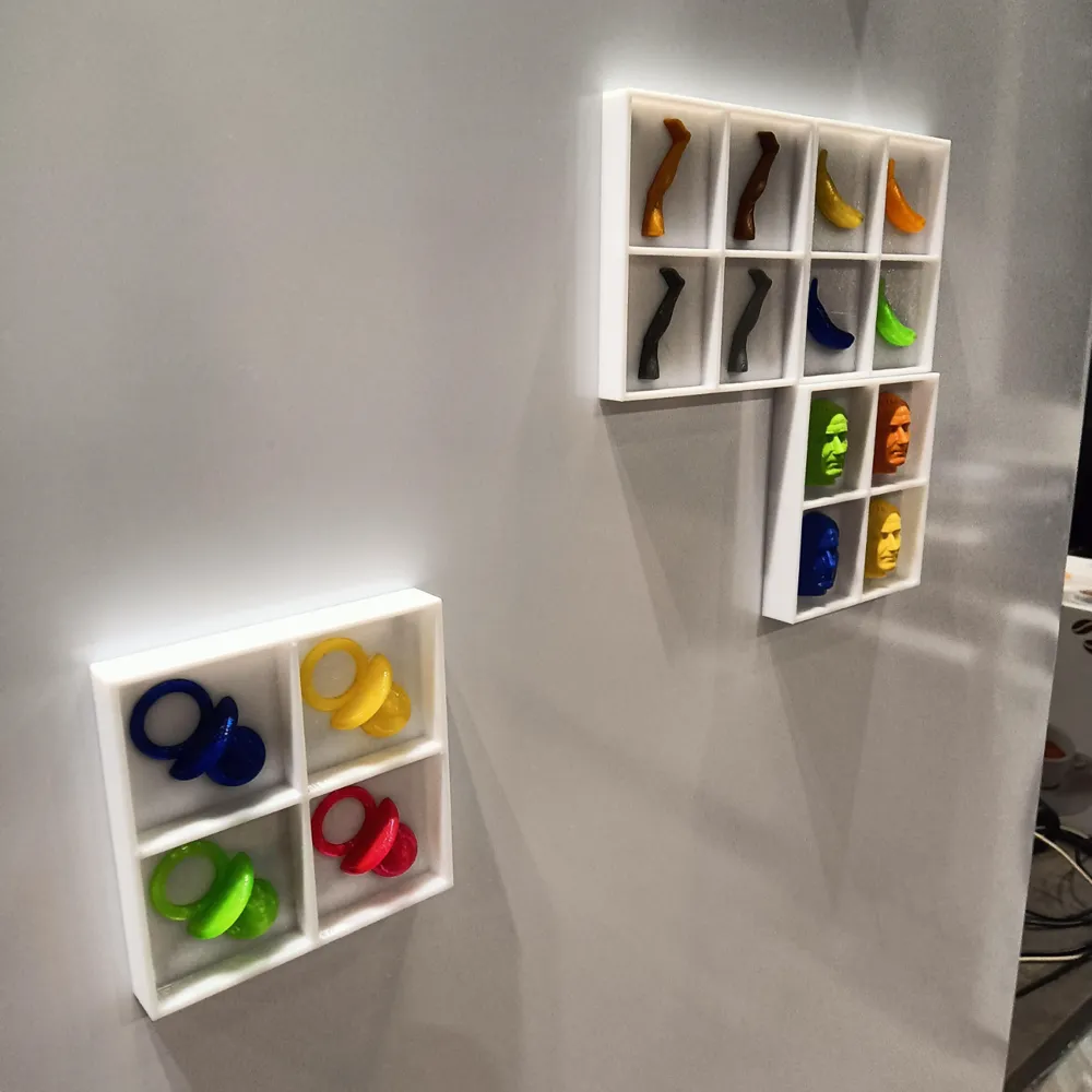 90' Pacifier Pop Art - Fridge Magnet by AsKeNaR - MakerWorld