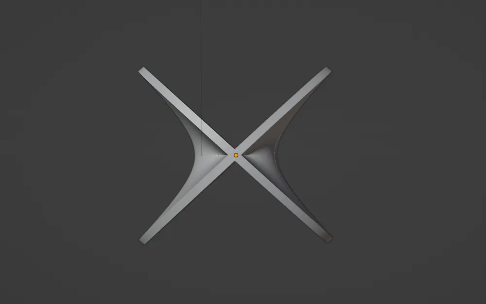 Calabi–Yau Manifold Model (exponent = 2) - Free 3D Print Model - MakerWorld