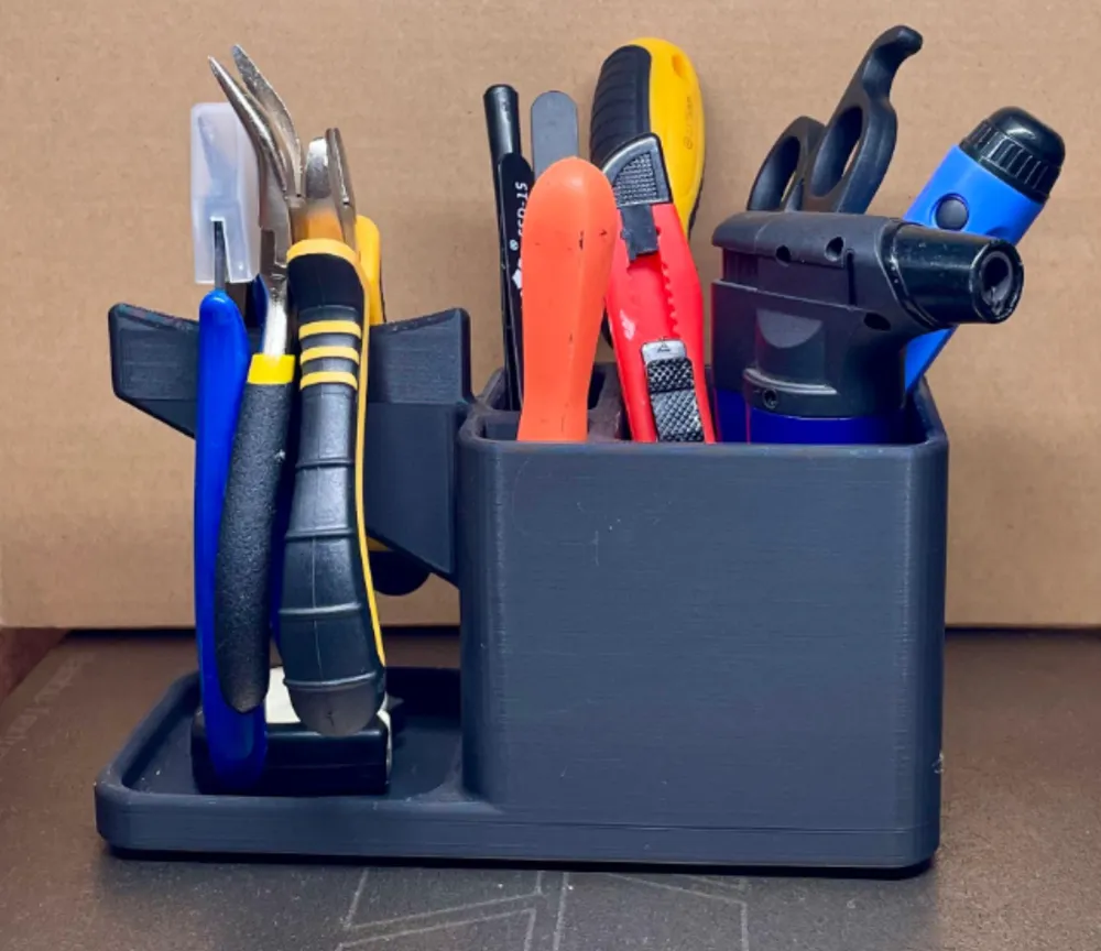 3D Printer Tool Organizer by xyzcarlos MakerWorld: Download Free 3D Models