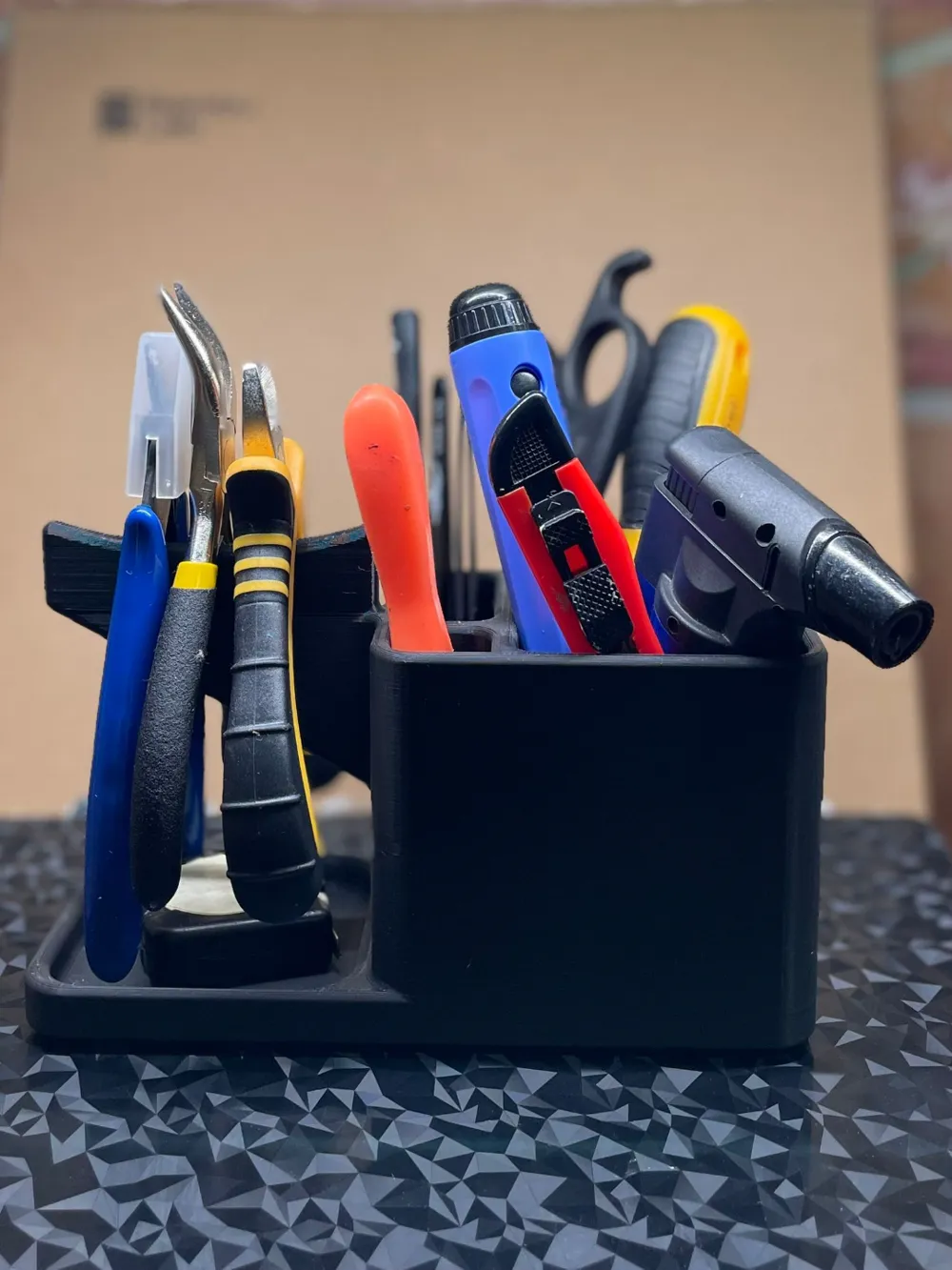3D Printer Tool Organizer by xyzcarlos - MakerWorld