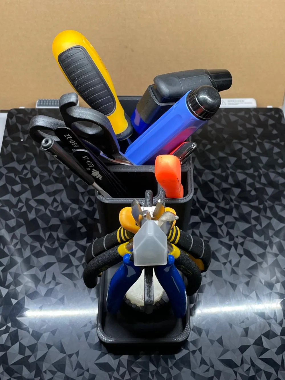 3D Printer Tool Organizer by xyzcarlos MakerWorld: Download Free 3D Models