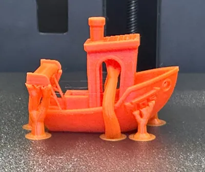 "10-Second" Benchy by iamnotwhoiam MakerWorld: Download Free 3D Models